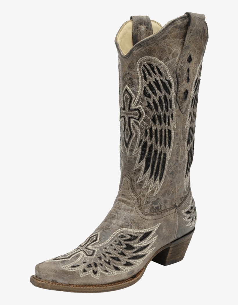 Corral Boots Corral Women's Wing & Cross Sequence - 924x1000 PNG ...