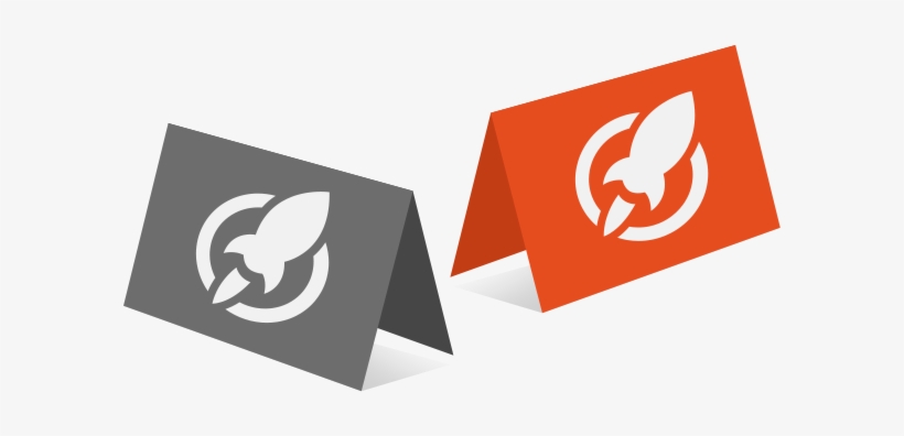 Folded Postcards - Folded Business Card Icon - 656x448 PNG Download ...