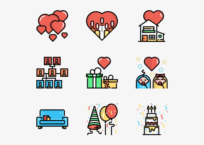 Family - Family Icon Pack Png - 600x564 PNG Download - PNGkit
