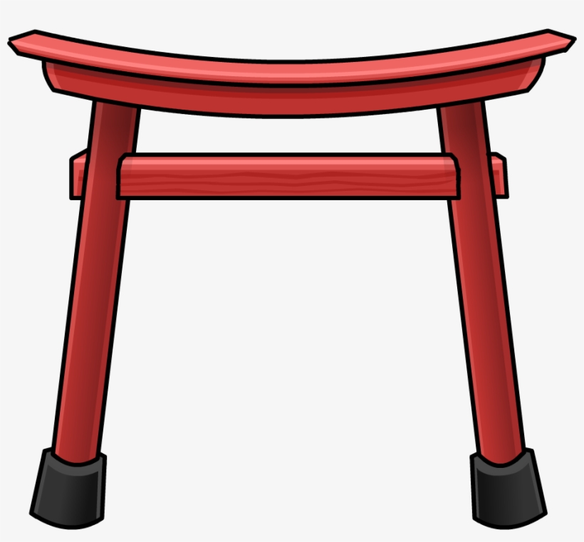 Ninja Gate - Club Penguin Ninja Gate - 919x809 PNG Download - PNGkit