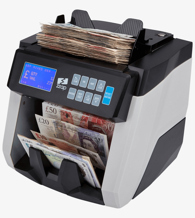 Counting Money Machine Peso - 800x835 PNG Download - PNGkit