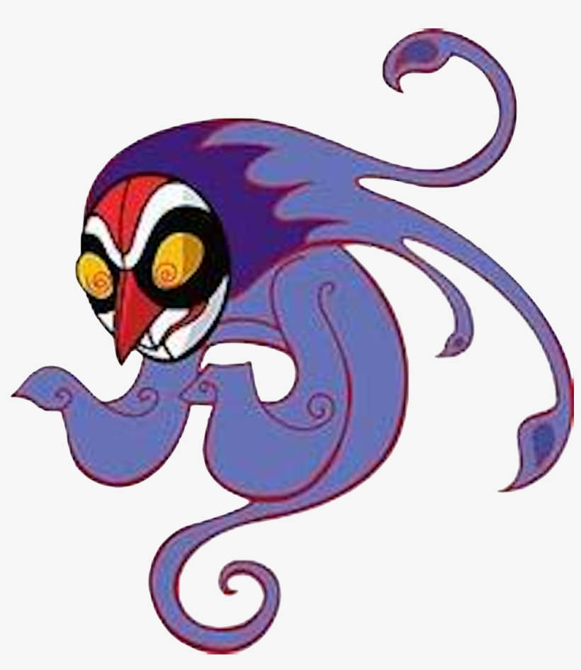 Wuya - Xiaolin Showdown Wuya Ghost - 978x1080 PNG Download - PNGkit