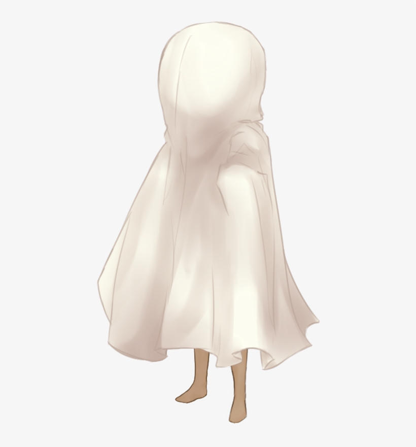 Sheet Ghost Blank - Ghost Sheet Ghost Transparent - 500x1000 PNG ...