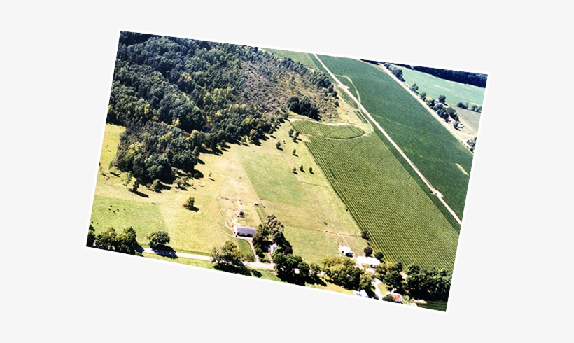 Arial View Of Dundonald Farm - Dundonald - 582x410 PNG Download - PNGkit