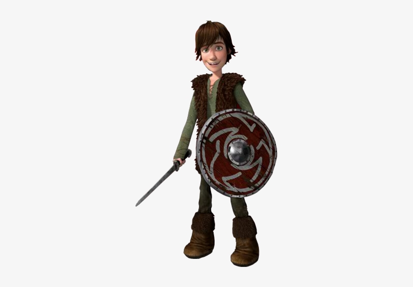 Hiccup Transparent Sword And Shield - Train Your Dragon Hiccup ...