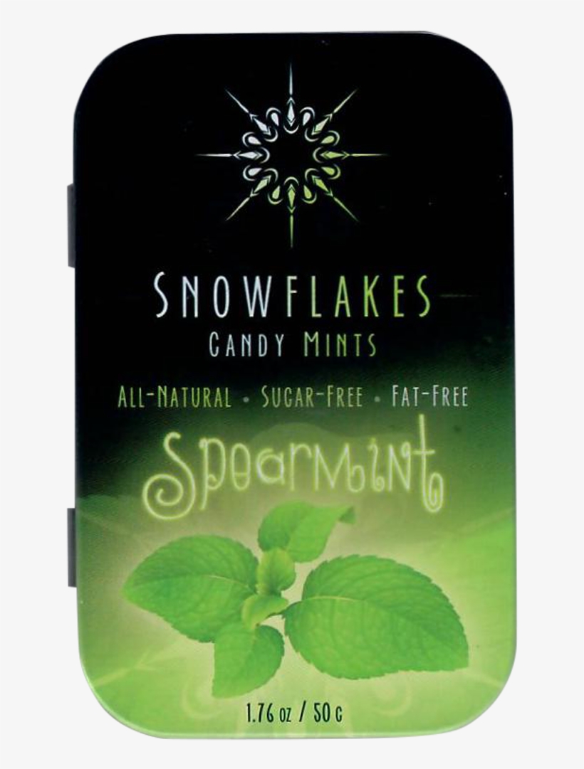 Snowflakes Xylitol Candy Tin - 5 Pack Of Snowflakes Candy Mints Sugar ...