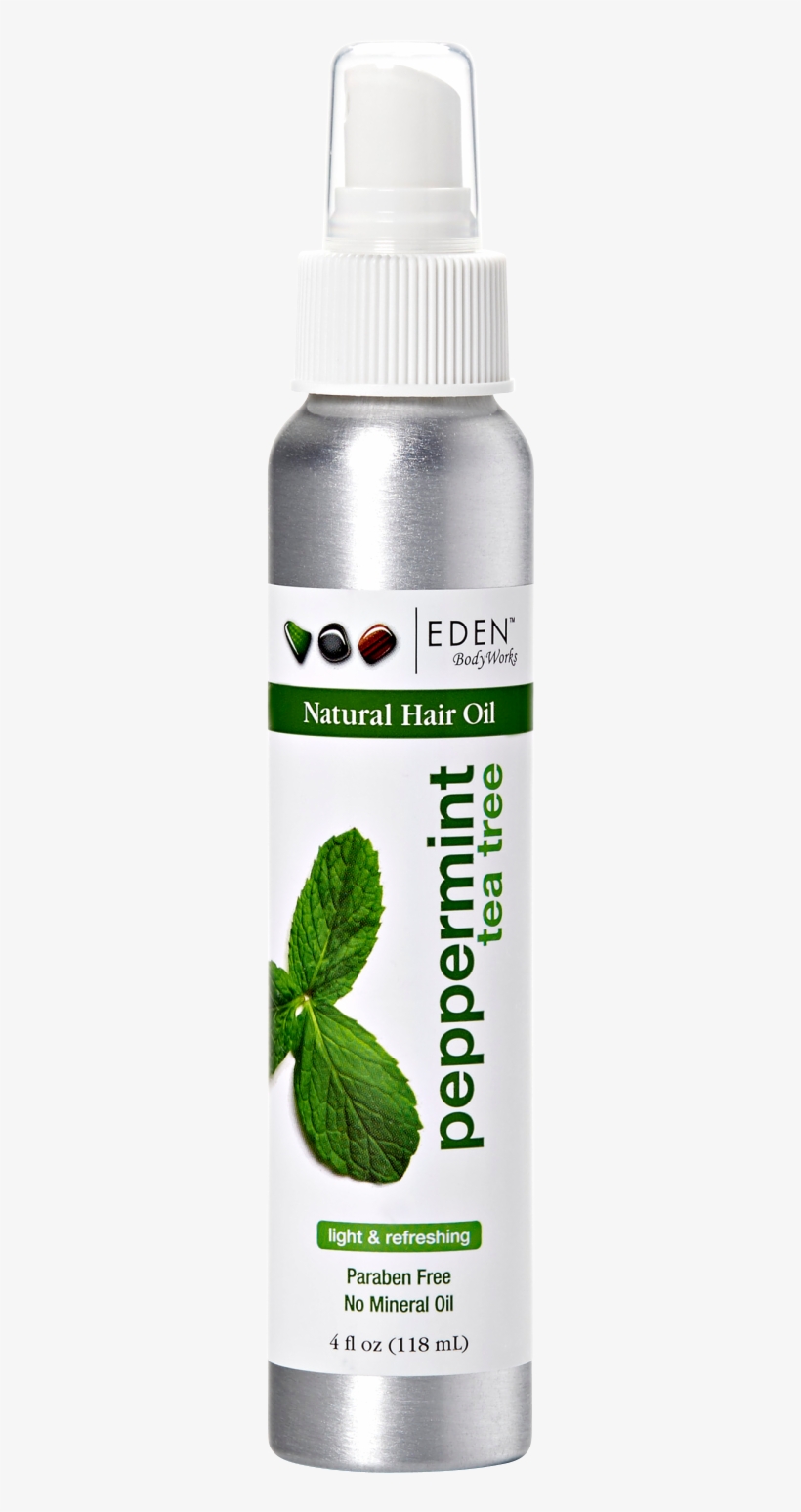 Eden Bodyworks Peppermint Tea Tree All Natural Shampoo, - 1500x1500 PNG ...