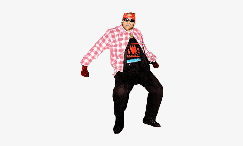 Konnan Wrestler Png - 350x429 PNG Download - PNGkit