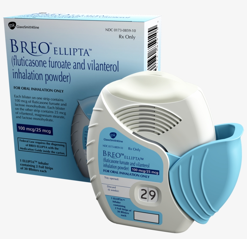 Breo Ellipta Product Photo Carton Inhaler Open - Breo Ellipta ...