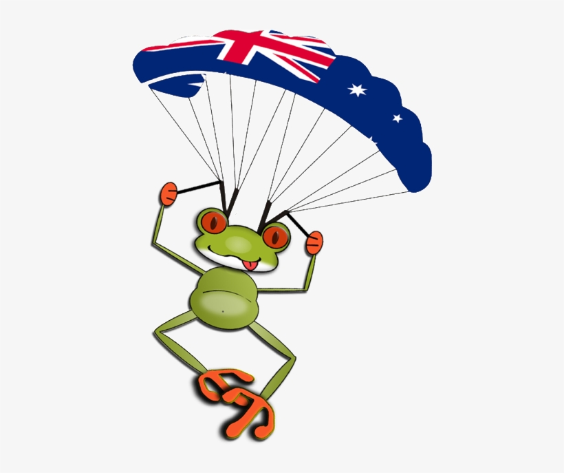 Georges Skydive - True Frog - 624x624 PNG Download - PNGkit