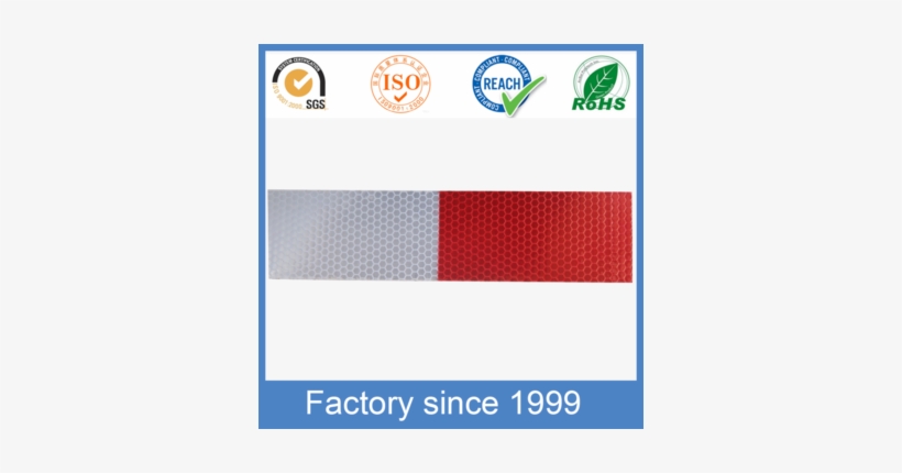 Crash Barrier Sticker Reflective Film Tape From China - Gmfive 4 Pack ...