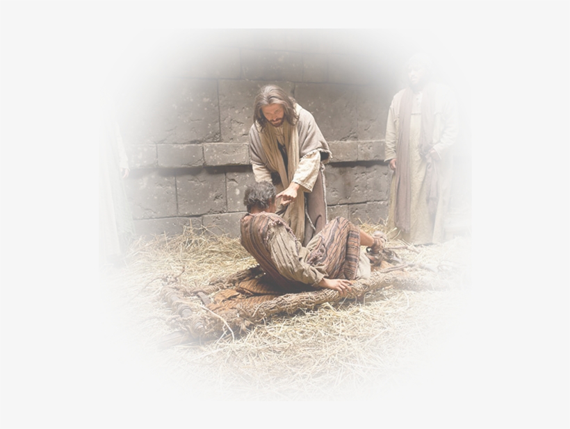 Jesus Forgives Sins And Heals A Man Stricken With Palsy - Forgiving ...