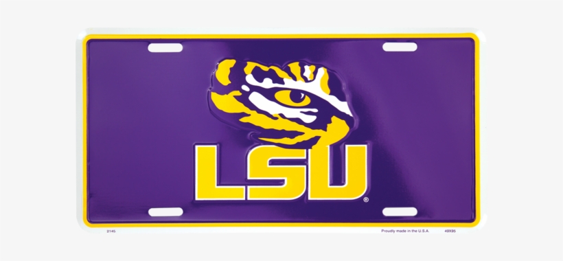 2145 - Lsu Tigers - Louisiana State University Flag - 600x300 PNG ...