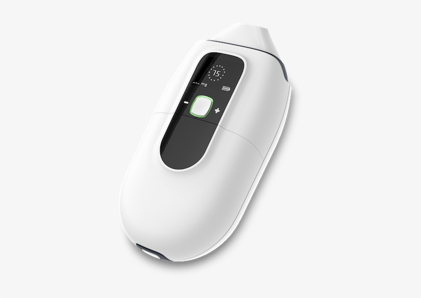 Teva's Syqe Marijuana Inhaler - Syqe Inhaler - 580x515 PNG Download ...