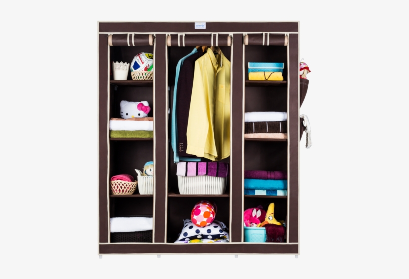 Cbeeso 10 Racks High Capacity Metal Frame Foldable - Foldable Wardrobe ...