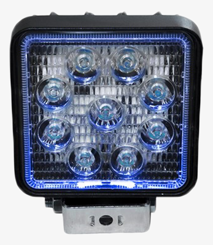 Race Sport Rs27w4b 27 Watt 4" Square Led Spot Light - Race Sport ...