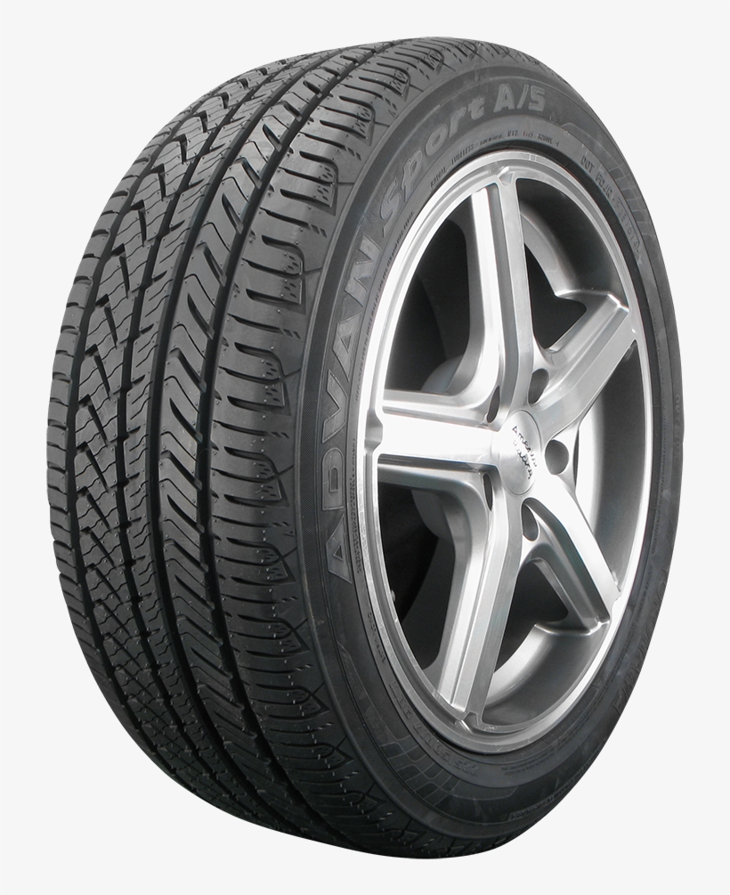 Download Transparent Brand Logo Image - Tyre Yokohama Advan Neova Ad08r ...