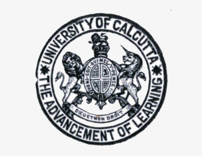 Logo Of Calcutta University - Calcutta University Logo - 573x563 PNG ...