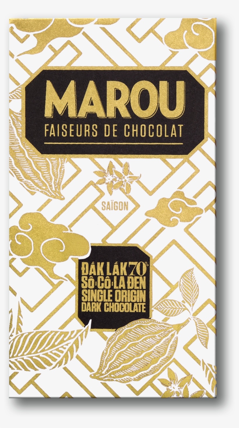 2015 Marou Chocolat - Marou Chocolate Coconut Milk Ben Tre 55% ...