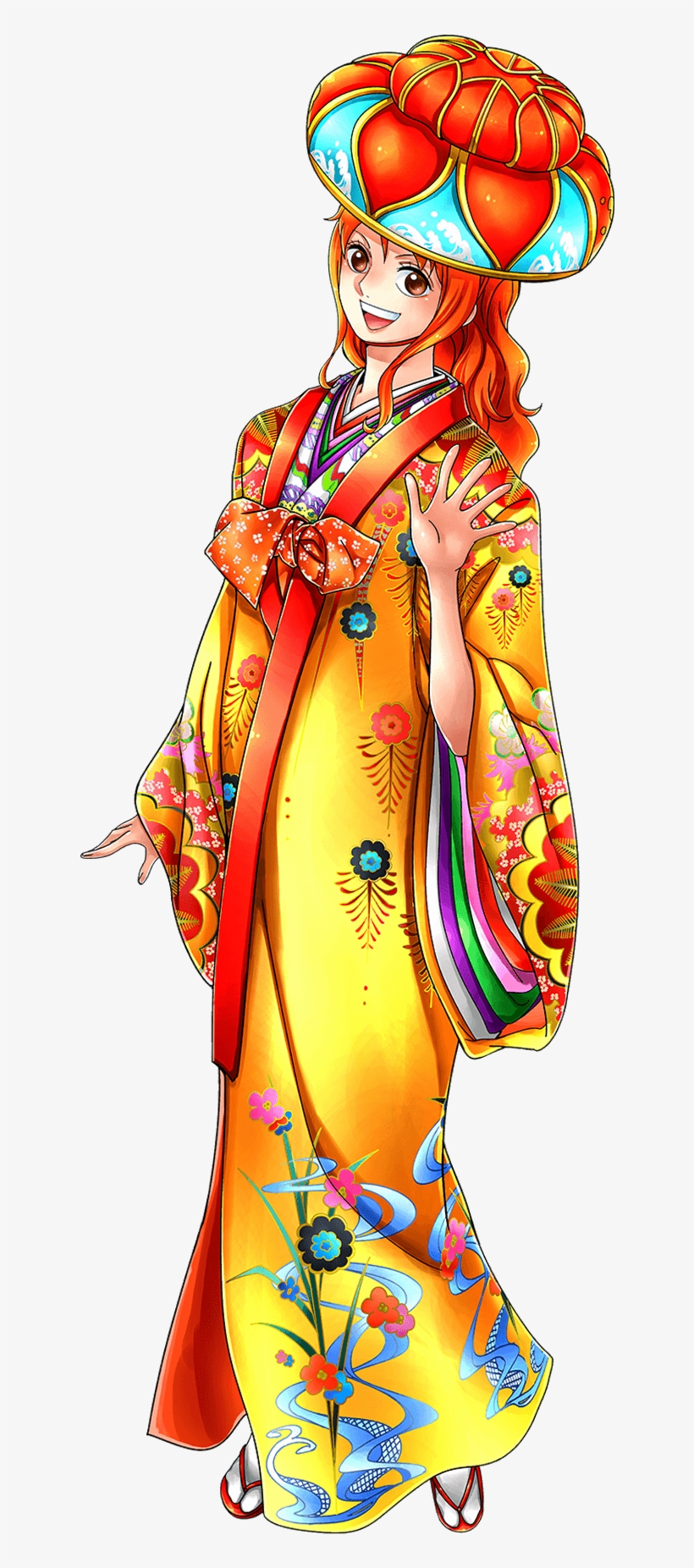 Nami - 632x1789 PNG Download - PNGkit