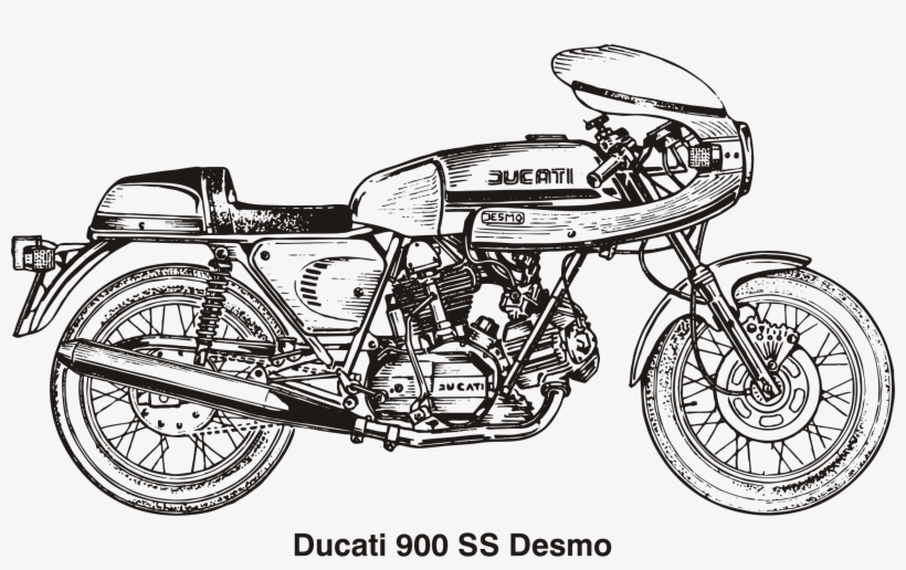 This Free Icons Png Design Of Ducati 900 Ss Desmo, - 2286x1328 PNG ...