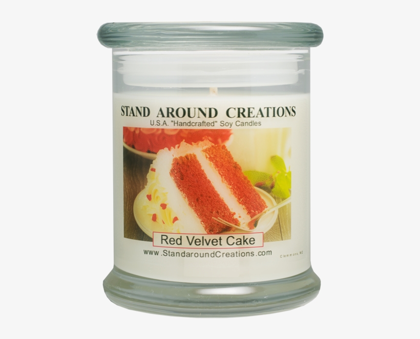 Red Velvet Cake Status 12-oz - Stand Around Creations Premium 100% Soy ...