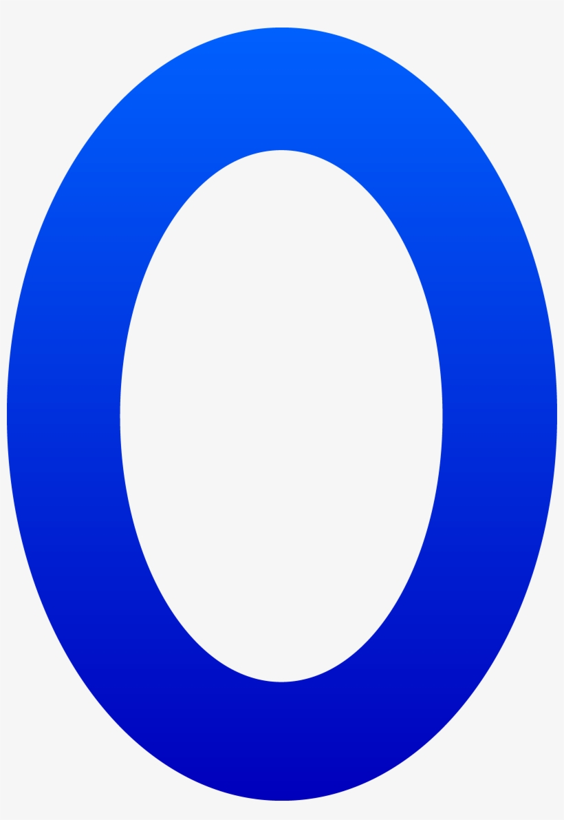 Numbers Clipart - Opera Touch Icon - 4927x6919 PNG Download - PNGkit