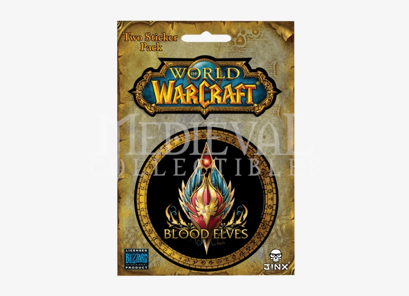 Download Transparent Blood Elf World Of Warcraft Race Stickers - World ...