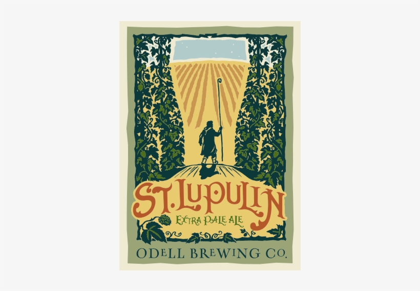 Odell St Lupulin Logo - 502x502 PNG Download - PNGkit