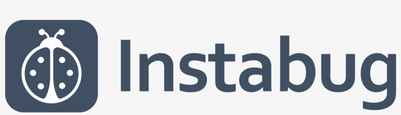 Instabug Logo Png Transparent - Instabug Logo - 2400x746 PNG Download - PNGkit