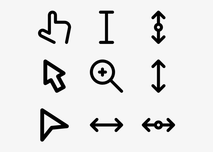 Cursors - Cursor - 600x564 PNG Download - PNGkit