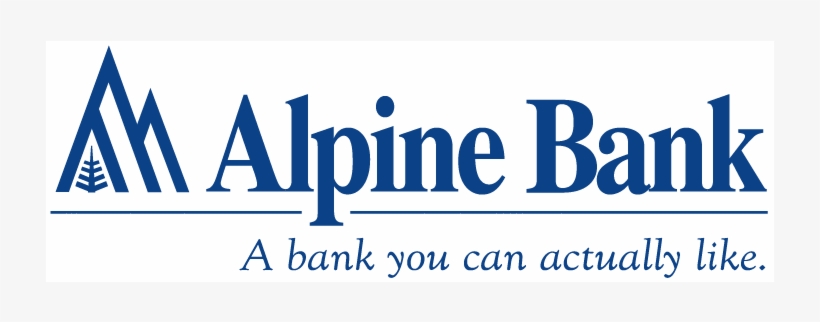 Alpine Bank Logo - Alpine Bank - 791x270 PNG Download - PNGkit