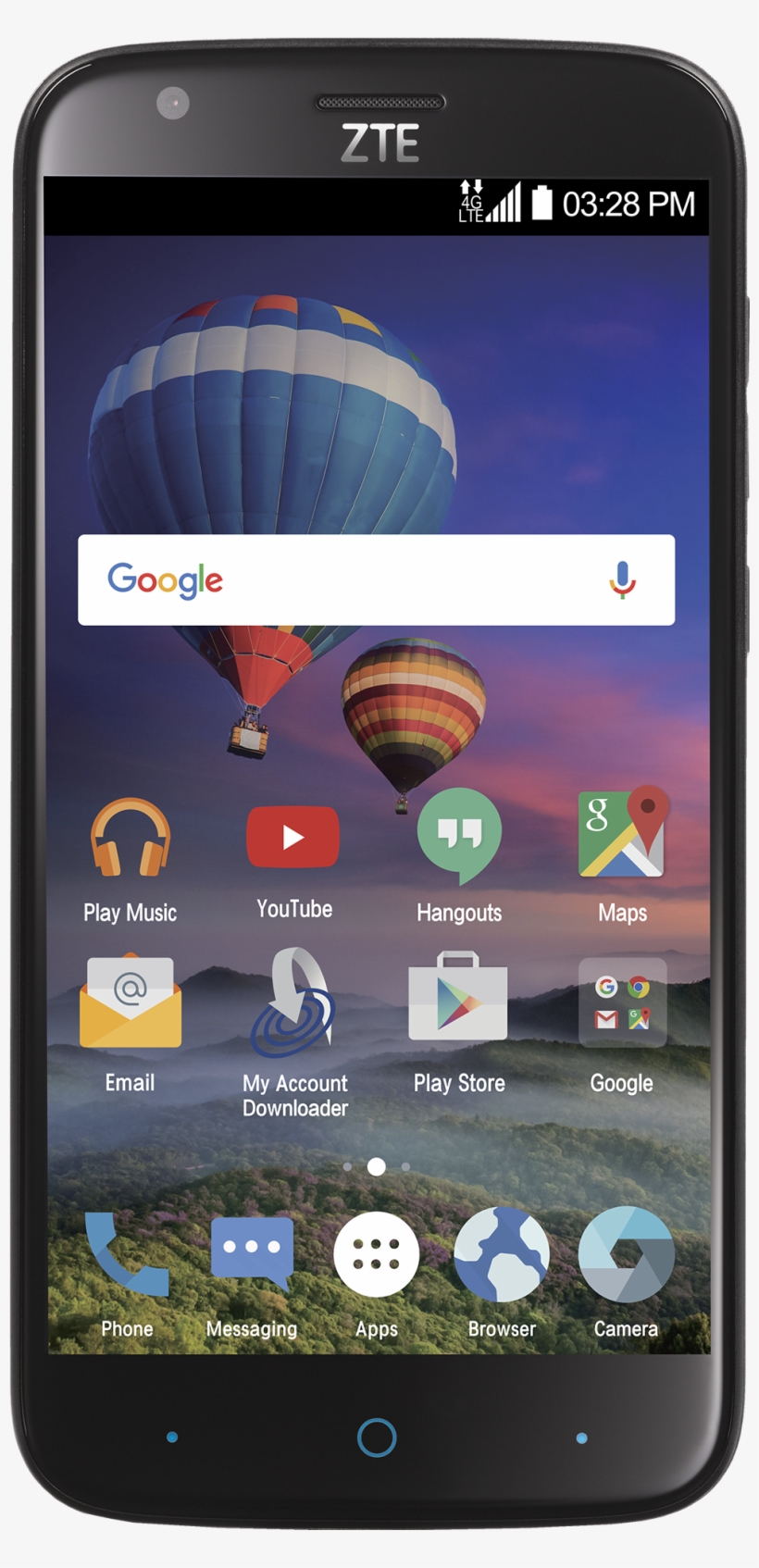 Straight Talk Zte Zmax Grand 4g Lte Prepaid Smartphone - Zte Zmax Grand ...