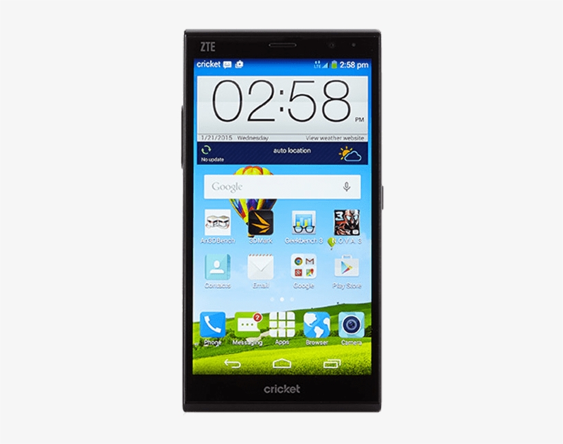 Zte Grand X Max Plus - Premium Soft Pu Leather Wallet [ Flip Bracket ...