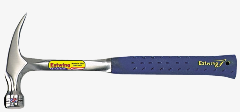 Estwing Ripping Claw Hammers - Glyby E3-16s 16 Oz Straight Claw Hammer ...