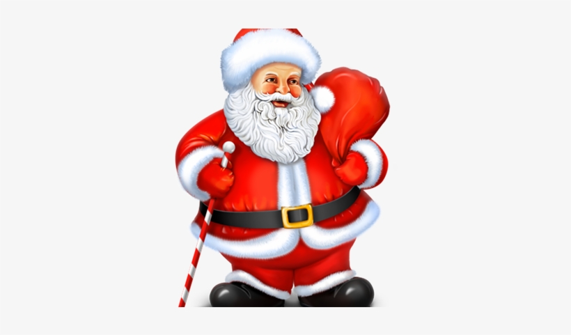Santa Claus - 6 December Santa Claus Day - 480x400 PNG Download - PNGkit