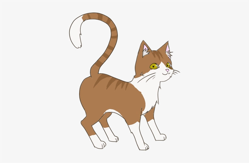 B猫 - Cat Jumps - 413x551 PNG Download - PNGkit