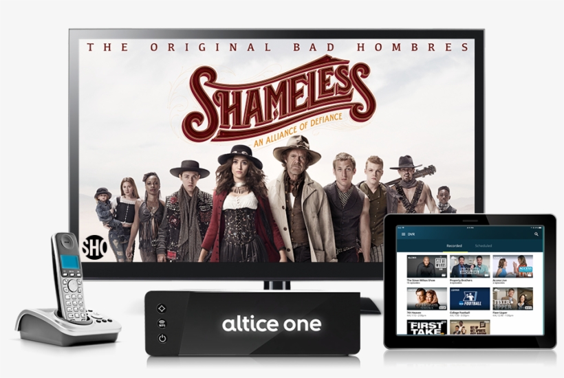 Download Transparent Discover Altice One - Shameless Us Season 9 - PNGkit