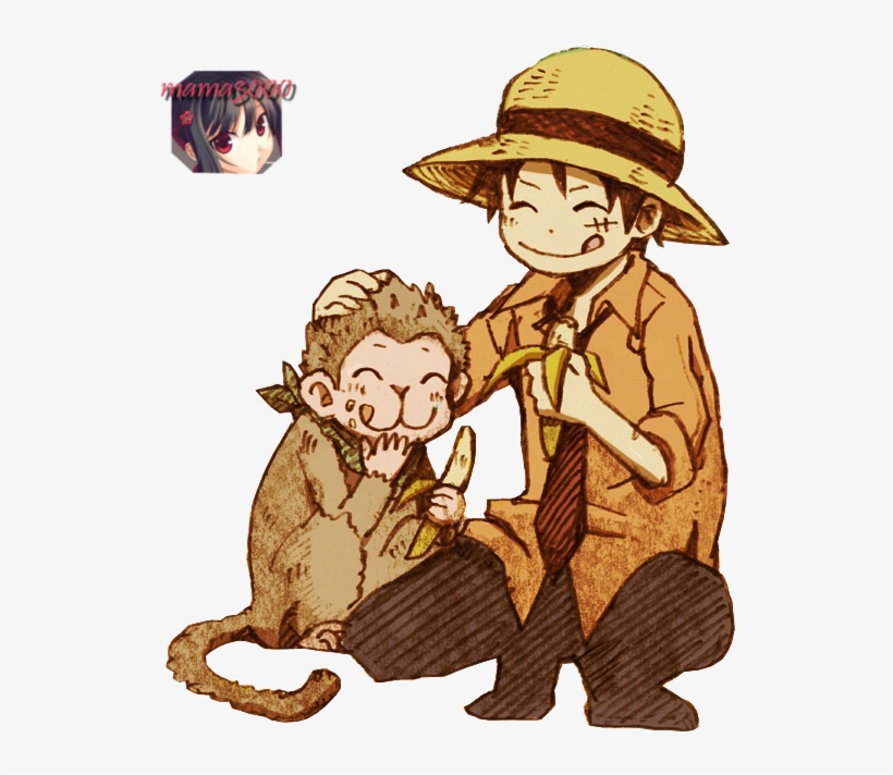 Luffy Chibi - Monkey D. Luffy - 600x650 PNG Download - PNGkit