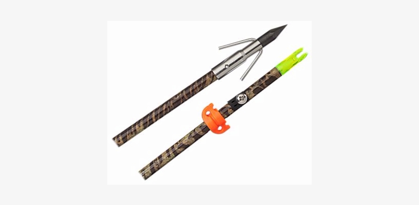 Muzzy Fish Bone Arrow With Gar Tip - Bone - 400x400 PNG Download - PNGkit