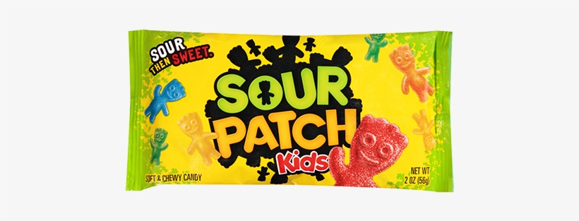 Download Transparent Bag For Fresh Candy - Sour Patch Kids Bag - PNGkit