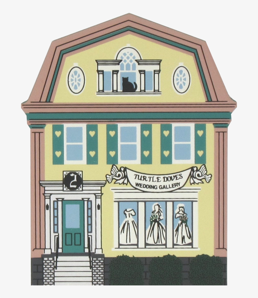 Cat’s Meow Village 12 Days Christmas 2 Turtle Doves - 686x868 PNG ...