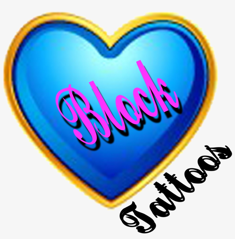 Heart Block Tattos - 2224x2219 PNG Download - PNGkit