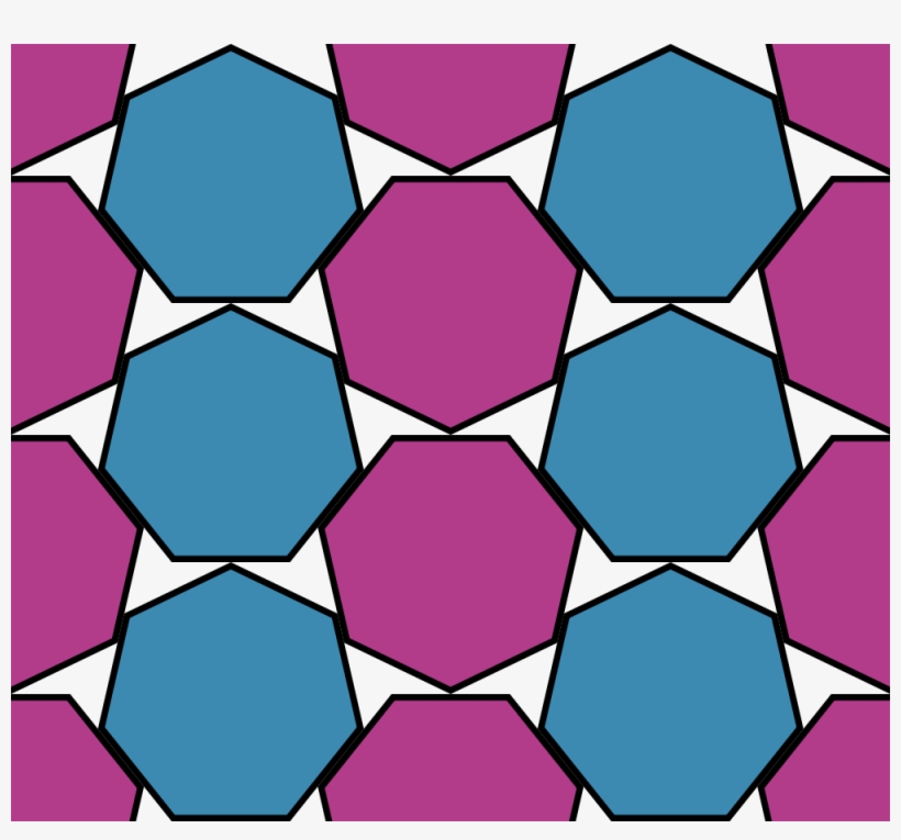 Densest Packing Of Regular Heptagons - Heptagon Packing - 1000x885 PNG ...