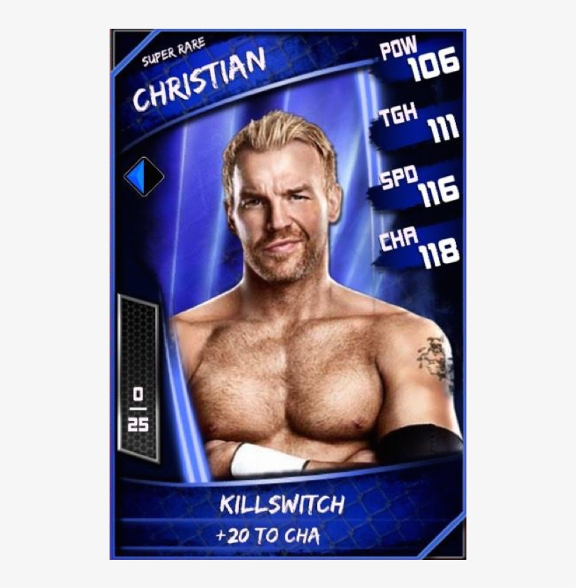Christian - Wwe 2k14 - 576x1024 PNG Download - PNGkit