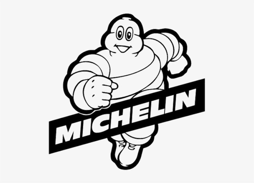 Download Transparent Photo - Michelin Logo Png - PNGkit