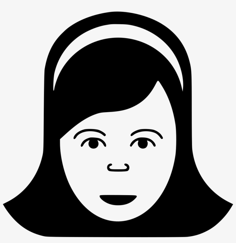 Woman Head - - Stock Illustration - 980x960 PNG Download - PNGkit