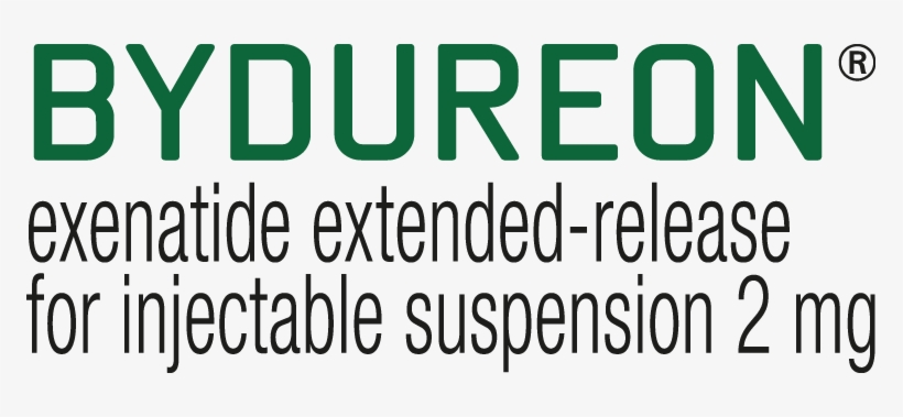 Bydureon® For Injectable Suspension - Bydureon Logo Png - 771x299 PNG ...