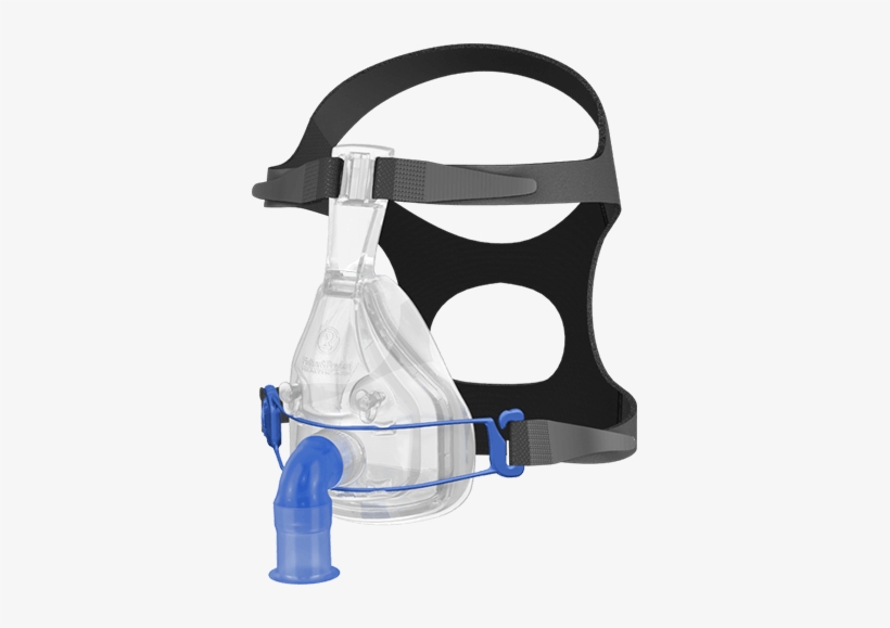 F&p Freemotion™ Face Masks - Non Vented Mask - 355x499 PNG Download ...