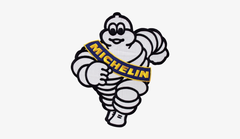 Download Transparent File - Michelin - Svg - Wikipedia - Large Sew On ...